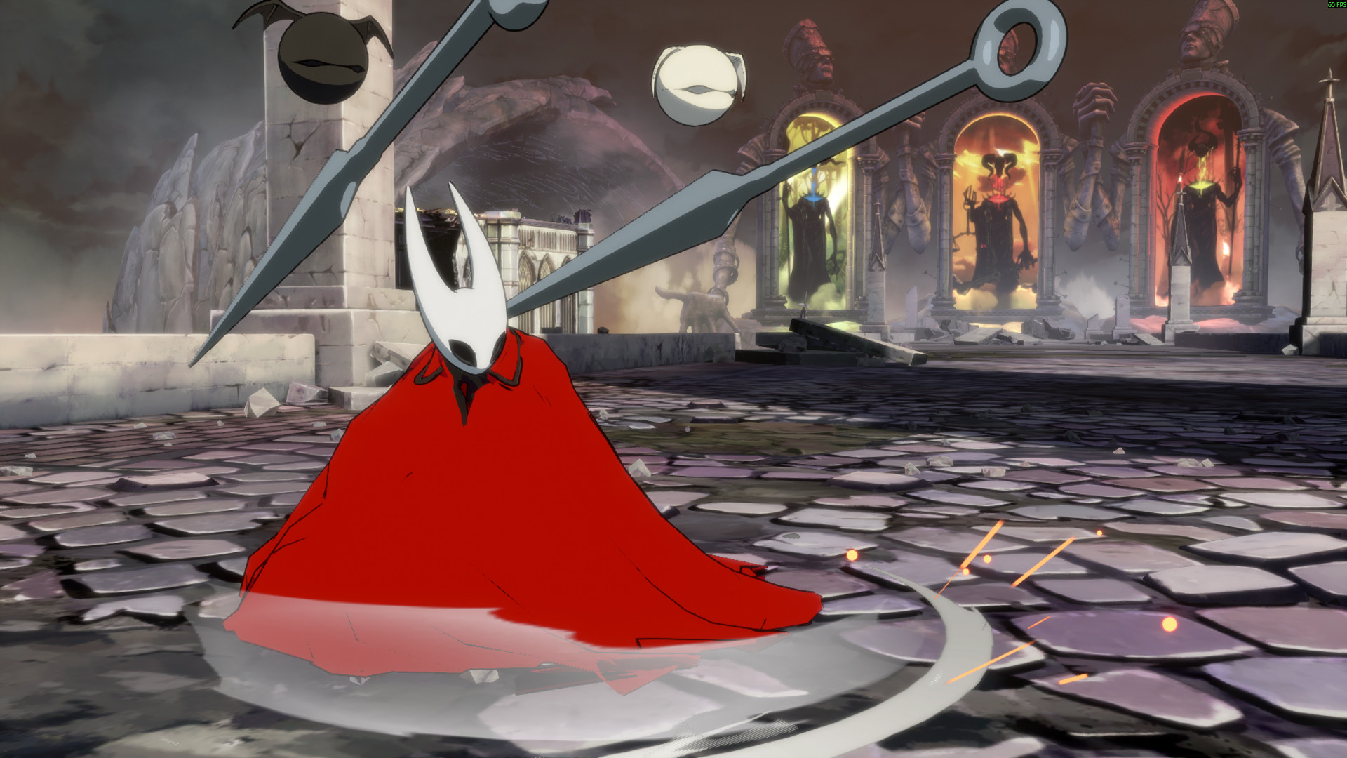 Hornet over Ramlethal Mod for GUILTY GEAR -STRIVE- | GGST Mods