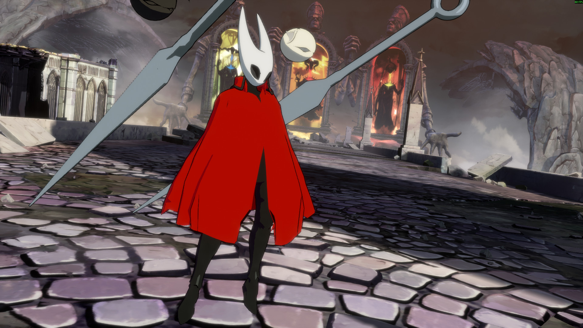 Hornet over Ramlethal Mod for GUILTY GEAR -STRIVE- | GGST Mods
