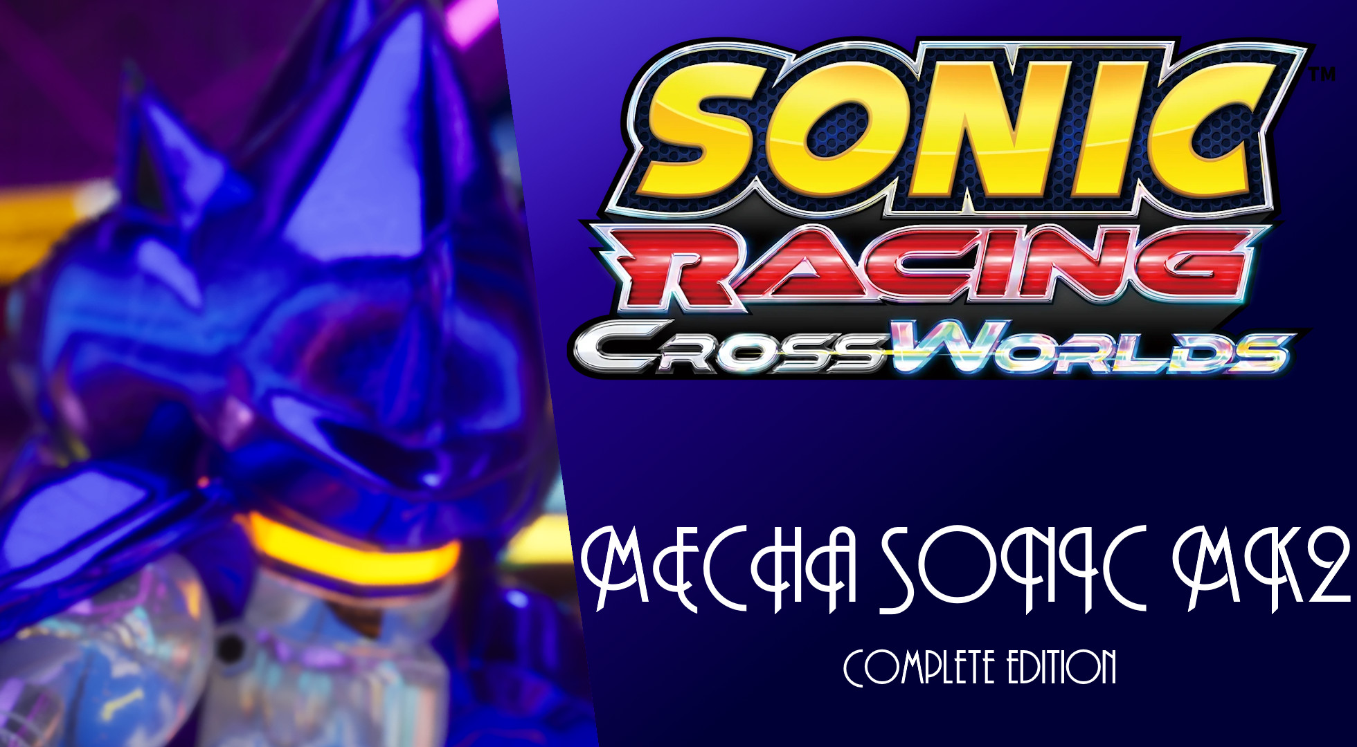 MECHA SONIC MK2 Complete (BLUESTAR COMPATIBILITY) Mod for Sonic Racing ...
