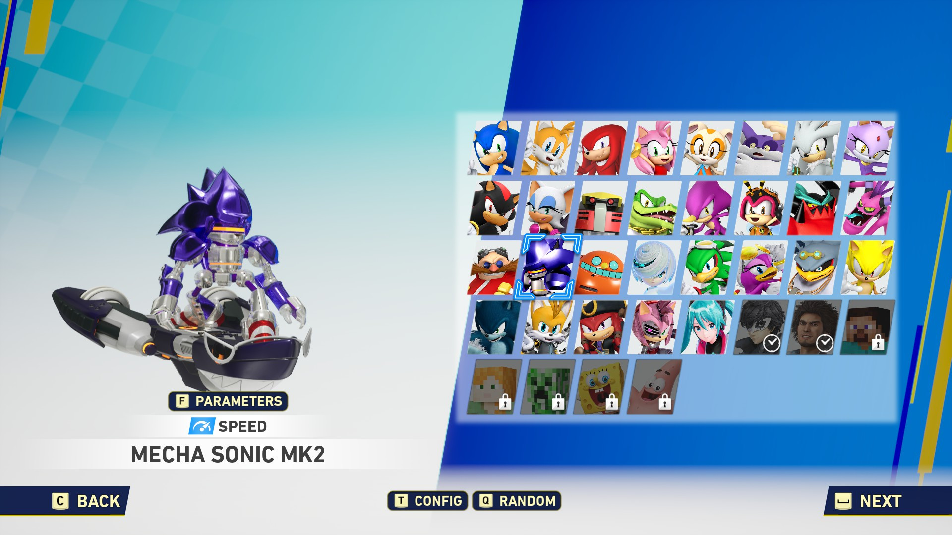 MECHA SONIC MK2 Complete (BLUESTAR COMPATIBILITY) Mod for Sonic Racing ...