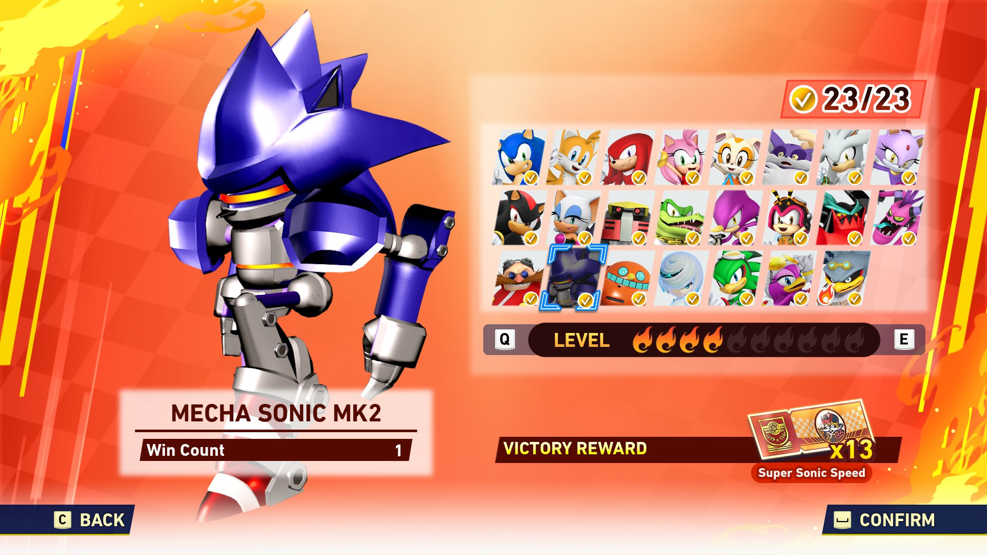 MECHA SONIC MK2 Complete (BLUESTAR COMPATIBILITY) Mod for Sonic Racing ...