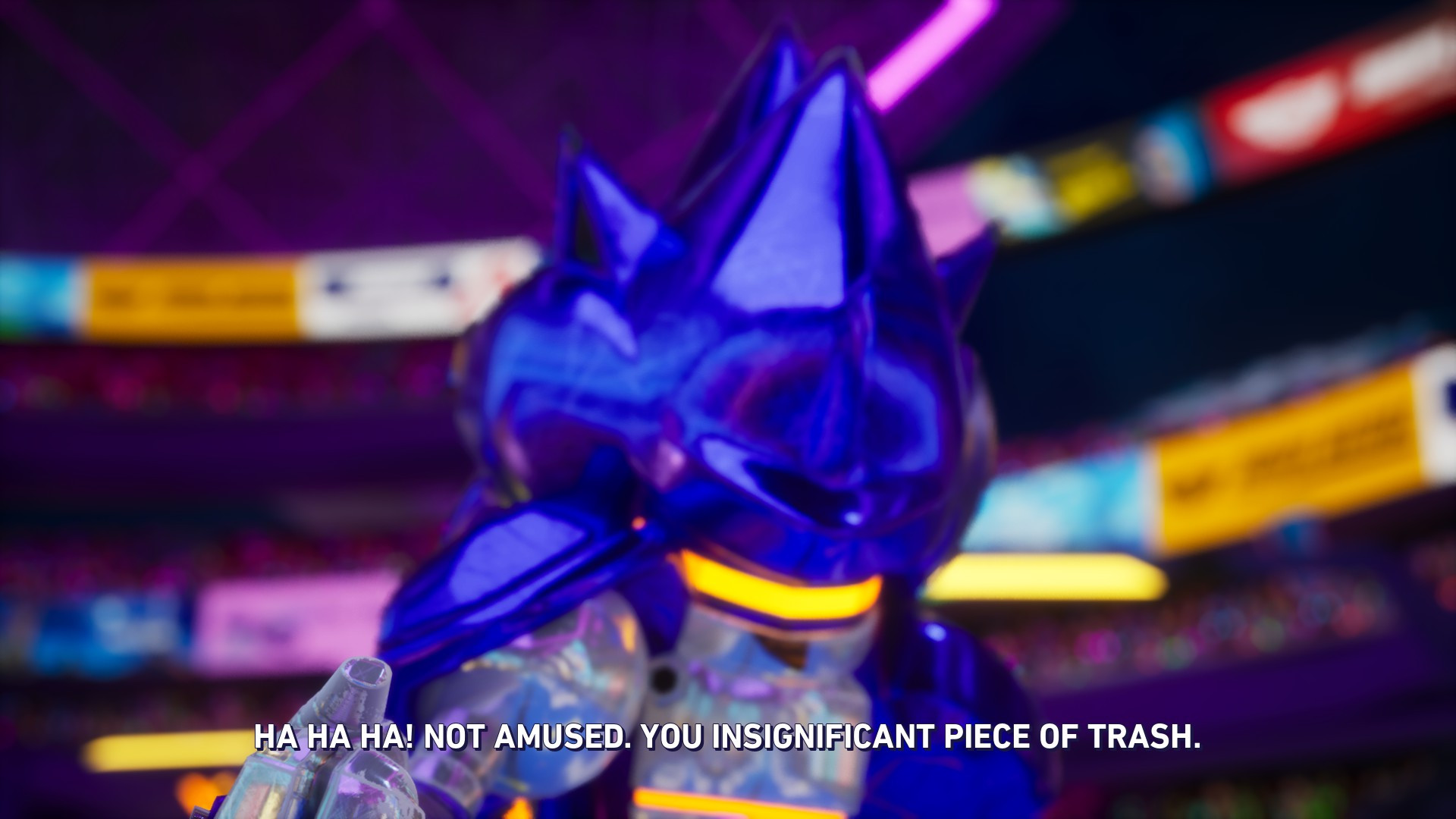 MECHA SONIC MK2 Complete (BLUESTAR COMPATIBILITY) Mod for Sonic Racing ...