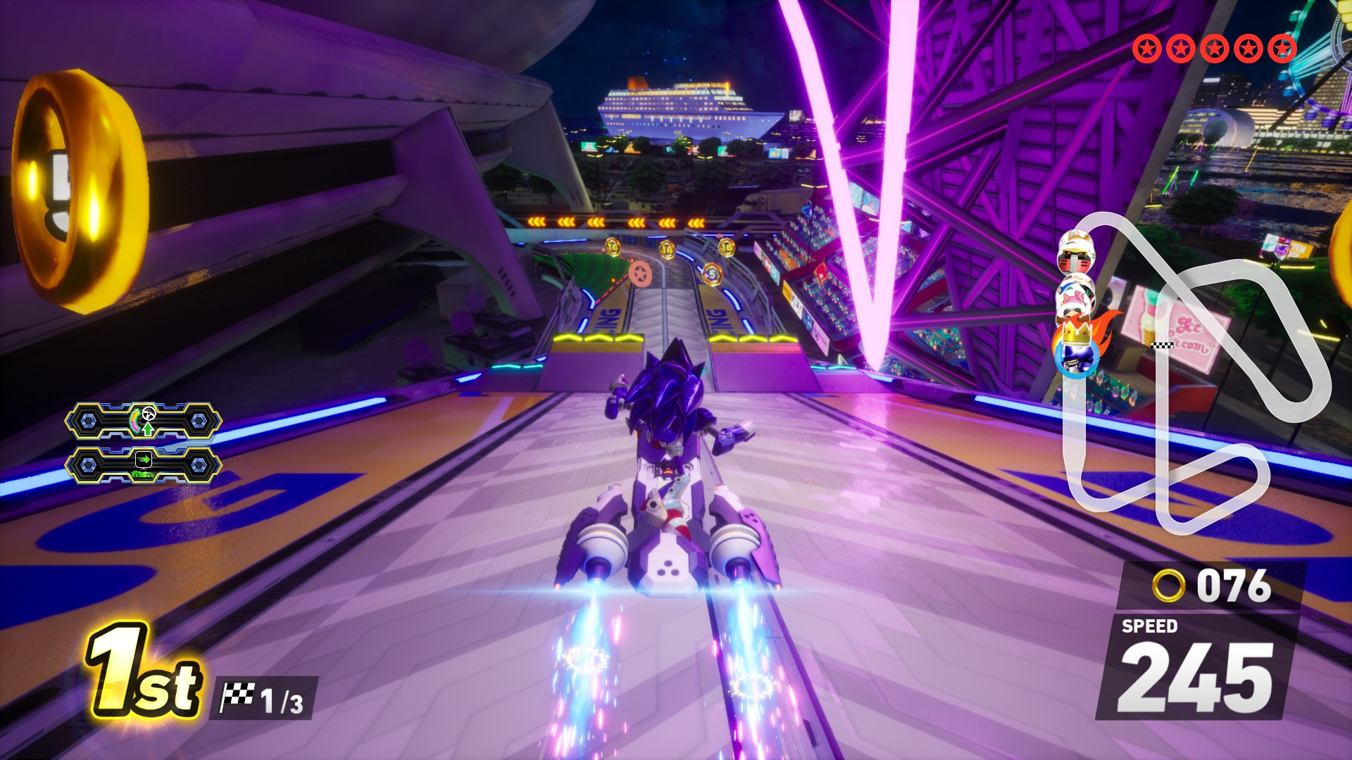 MECHA SONIC MK2 Complete (BLUESTAR COMPATIBILITY) Mod for Sonic Racing ...