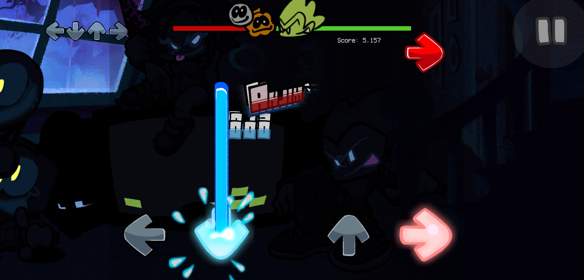Ihir! UI Mod for Friday Night Funkin' | FNF Mods