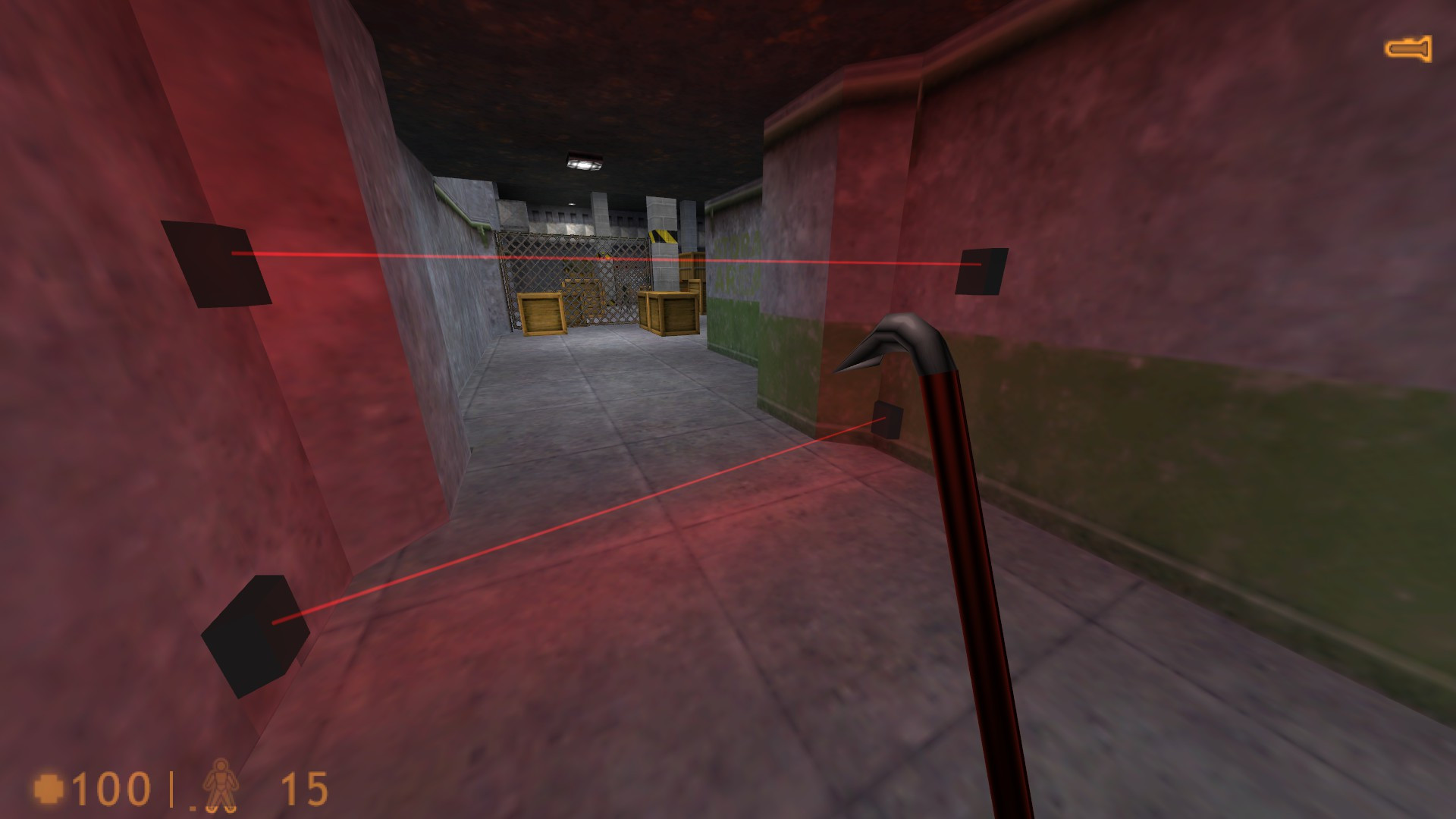 Sentry Trigger Laser Mod for Half-Life | HL Mods