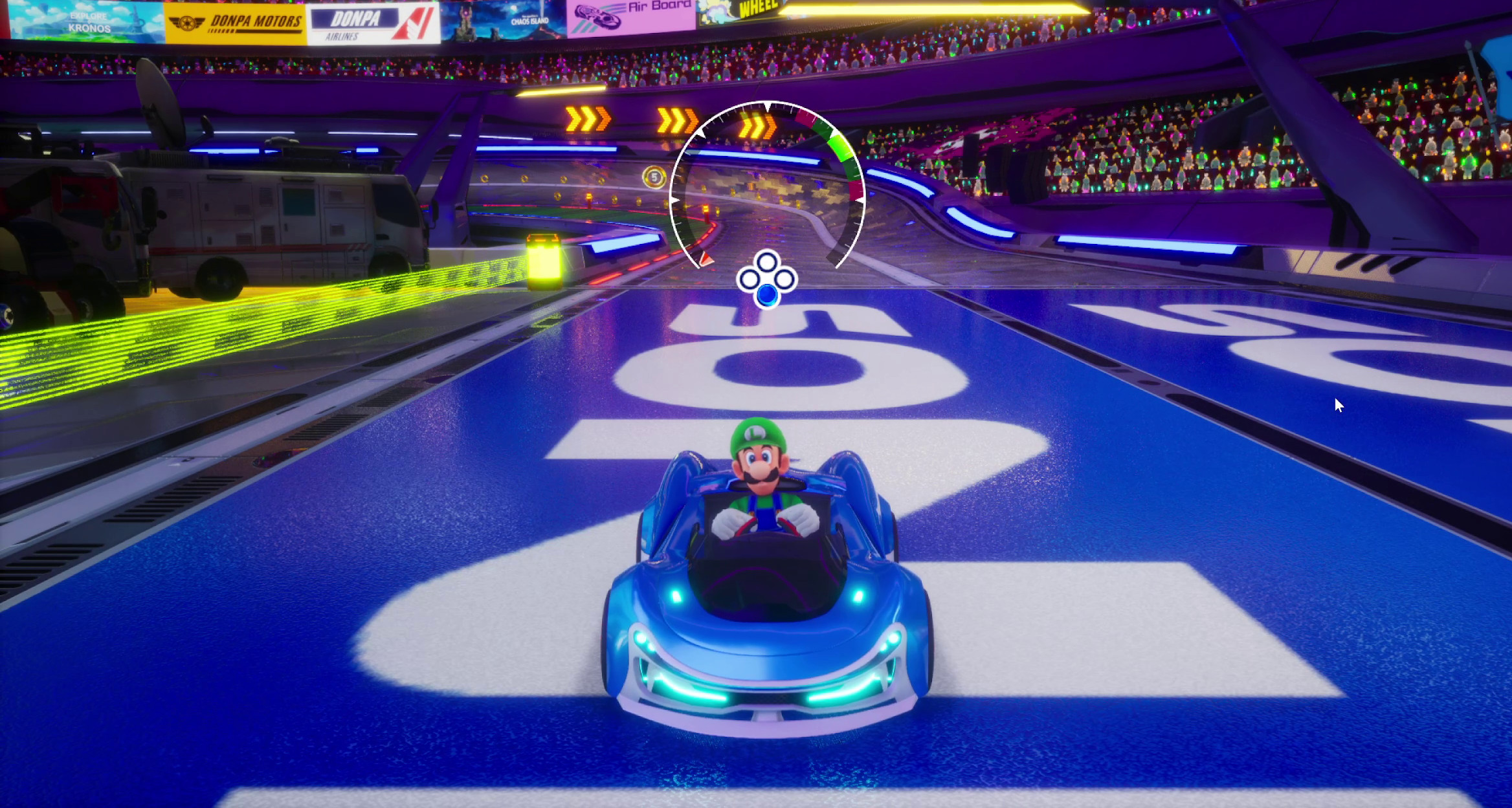 Luigi - Nine Mod for Sonic Racing: CrossWorlds | SR:CW Mods