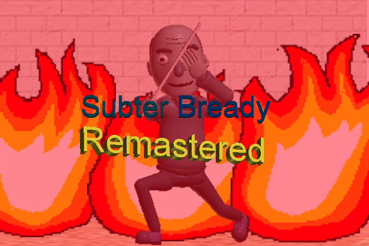 SubterBready REMASTERED Mod for Baldi's Basics | Baldi Mods