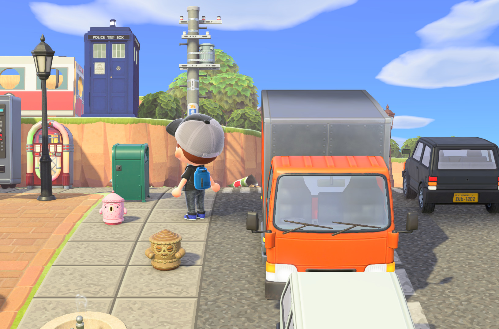 Tardis (Doctor Who) Mod for Animal Crossing: New Horizons | ACNH Mods