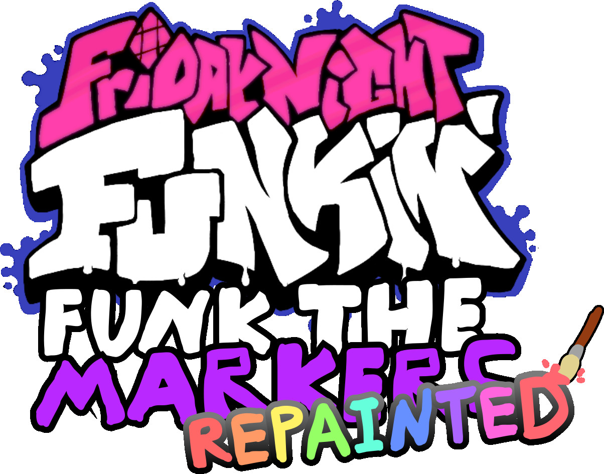 FNF Funk the Markers: Repainted Mod for Friday Night Funkin' | FNF Mods