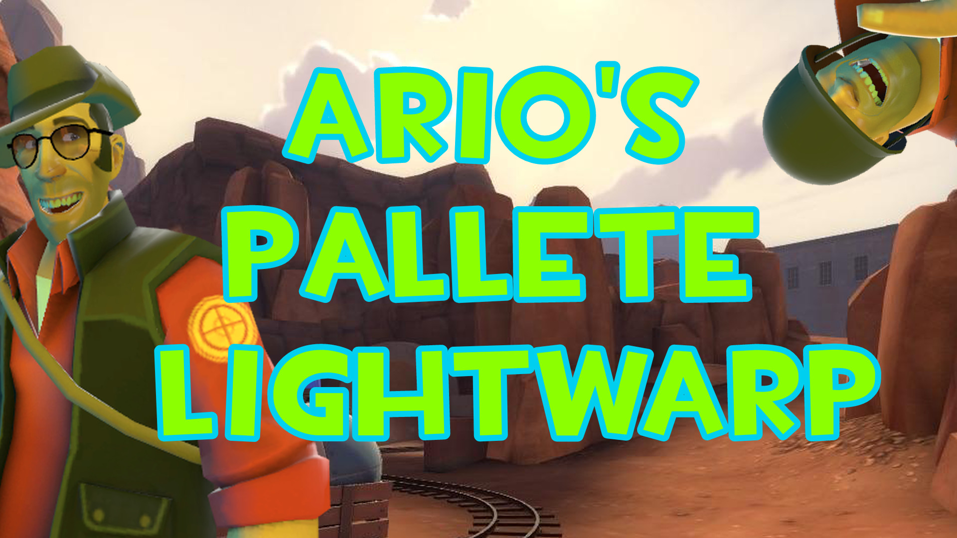 Ario's Pallete Lightwarp Mod for Team Fortress 2 | TF2 Mods