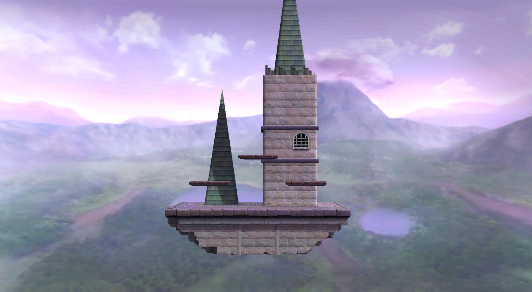 Hyrule Castle (Ultimate) Mod for Super Smash Bros. Brawl | Brawl Mods