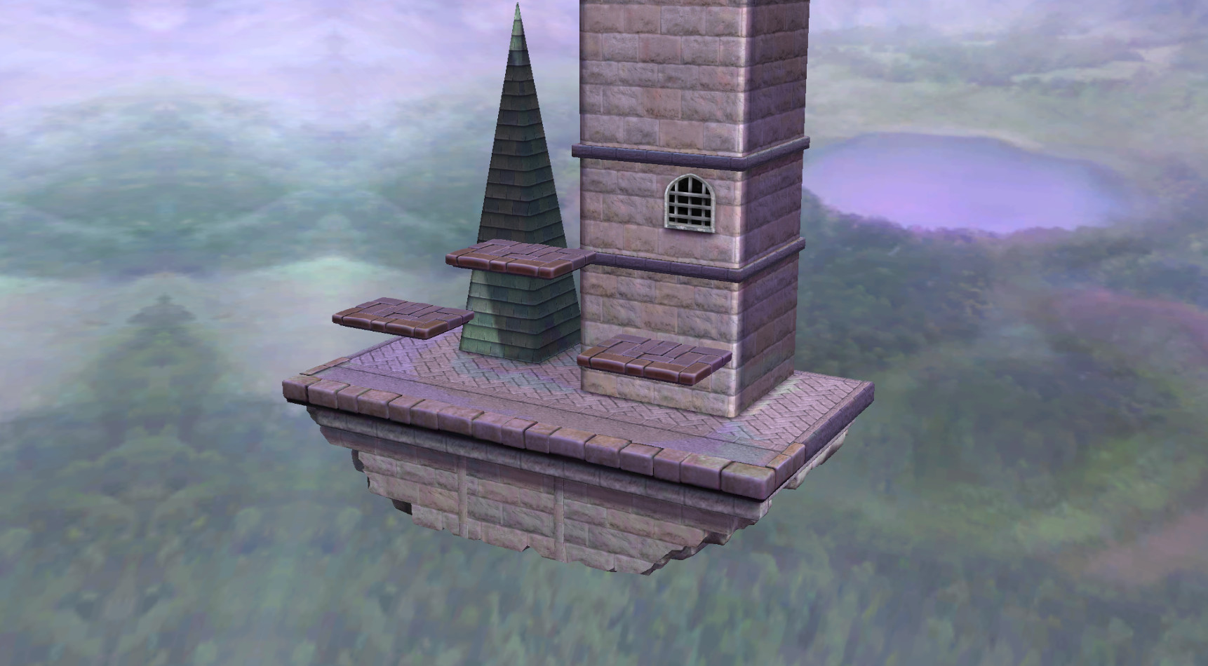 Hyrule Castle (Ultimate) Mod for Super Smash Bros. Brawl | Brawl Mods
