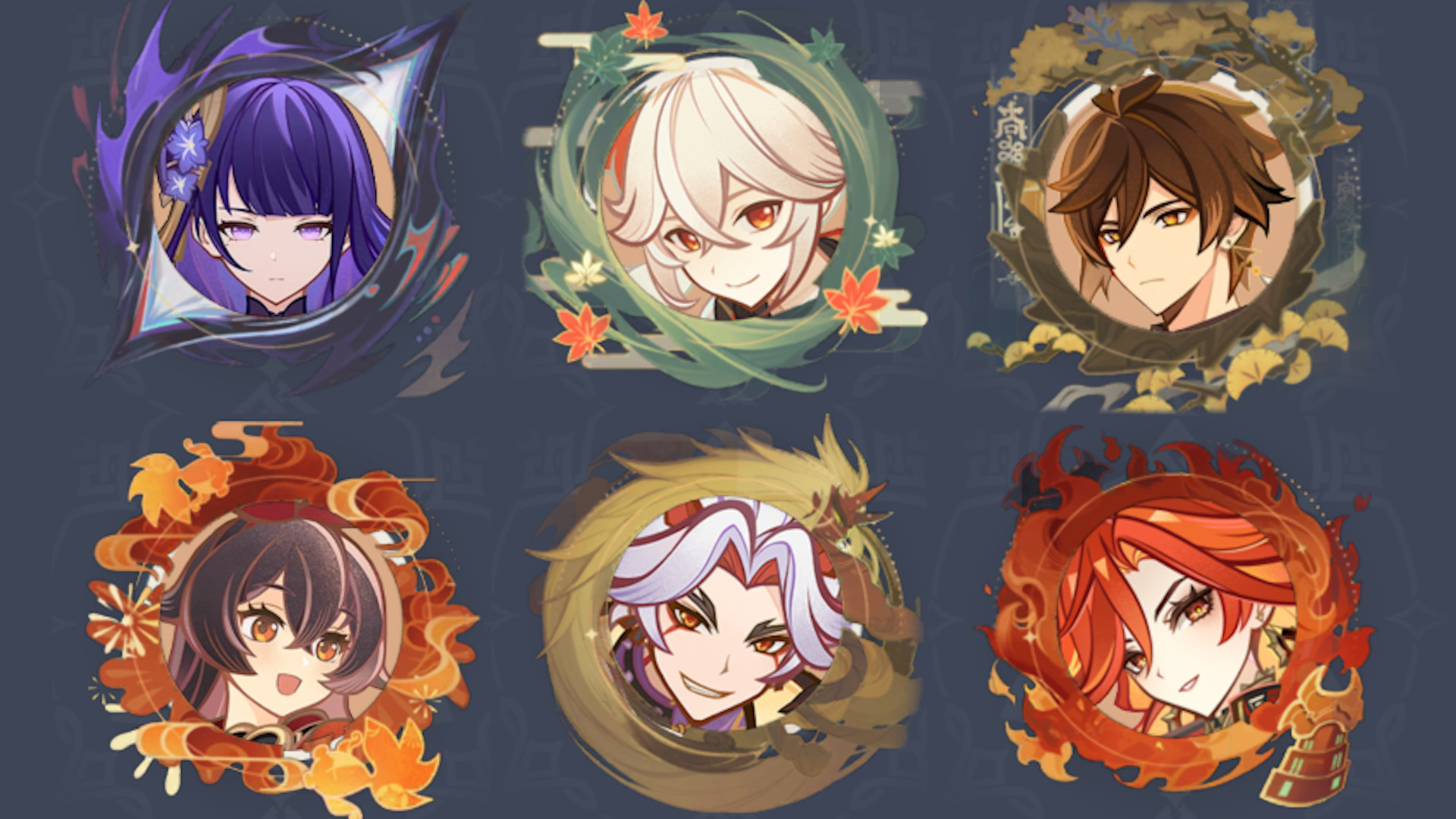 Drumalong Festival Avatar Frames Mod for Genshin Impact | GI Mods