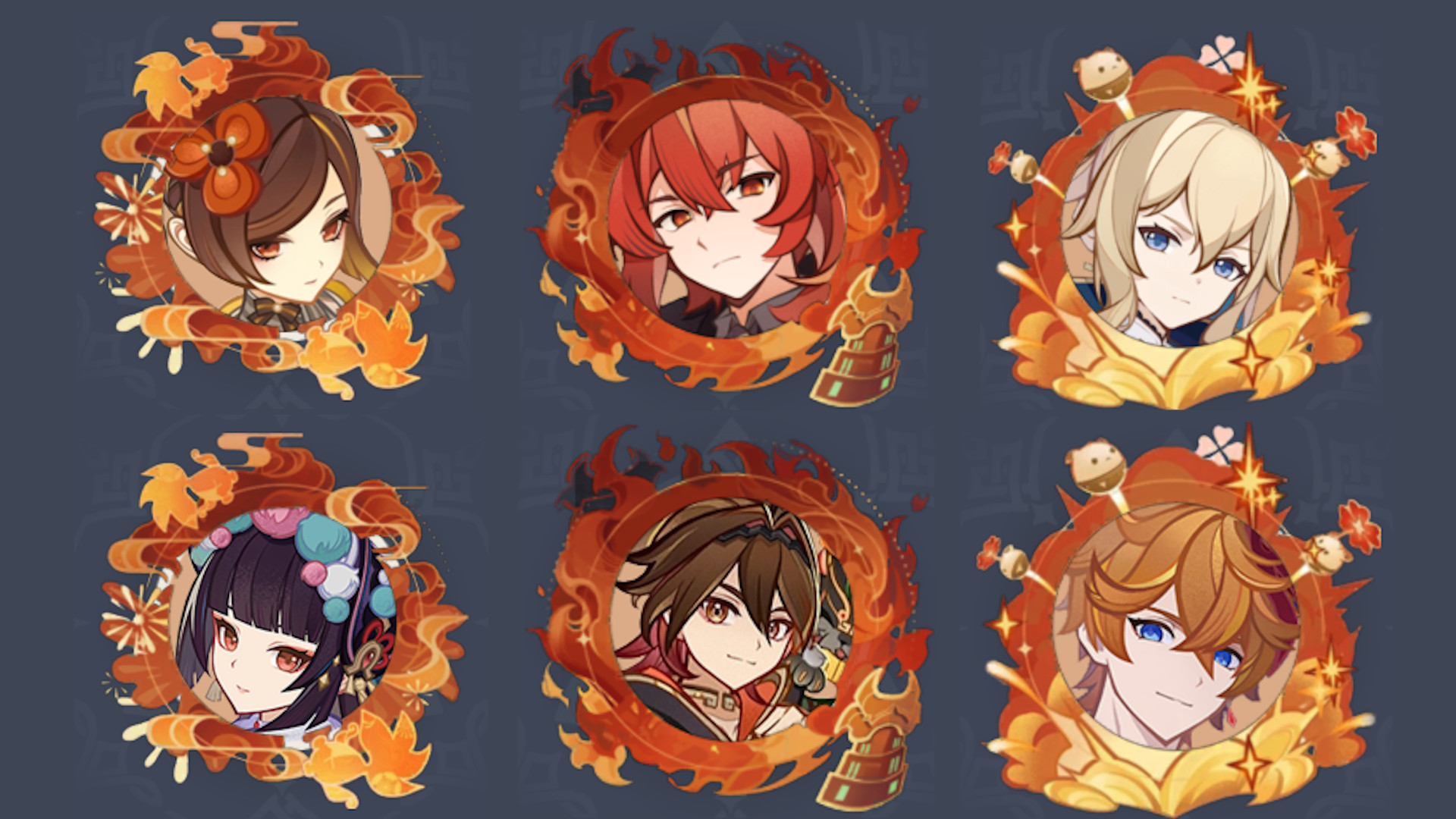 Drumalong Festival Avatar Frames Mod for Genshin Impact | GI Mods