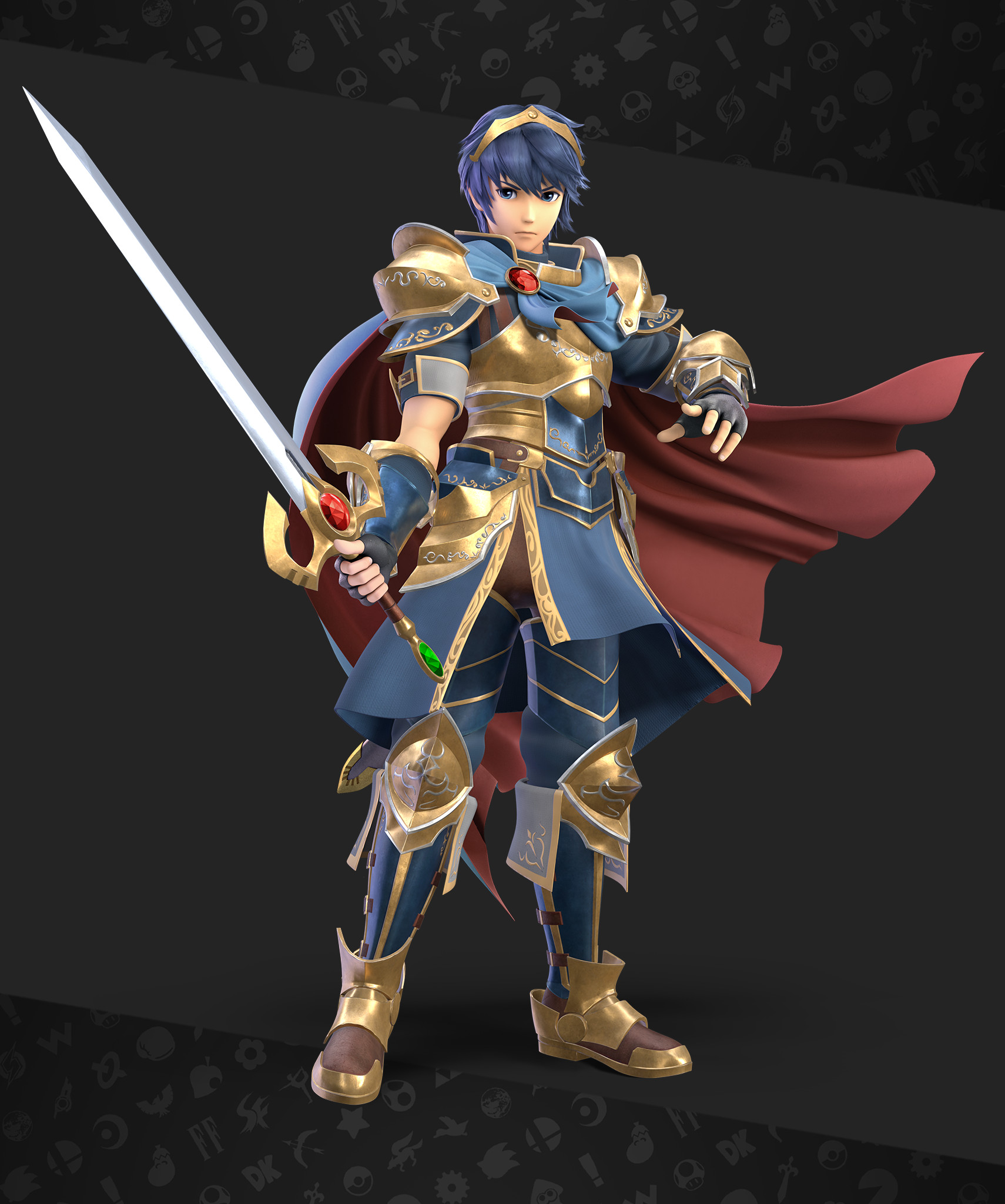 Lodestar Marth Mod for Super Smash Bros. Ultimate | SSBU Mods