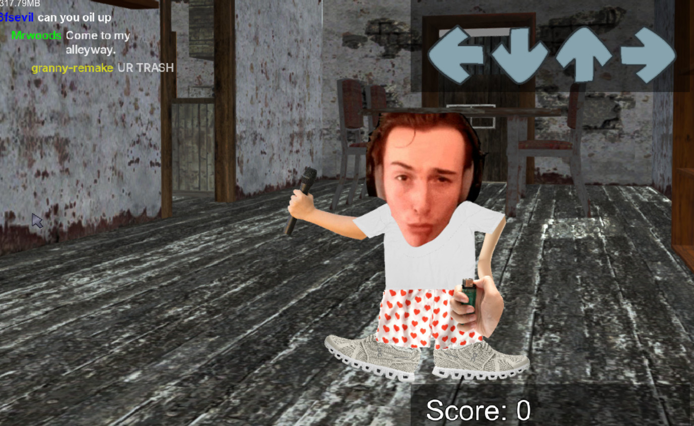 GENZMEBRUH: THE FULLER ASS MOD Mod for Friday Night Funkin' | FNF Mods