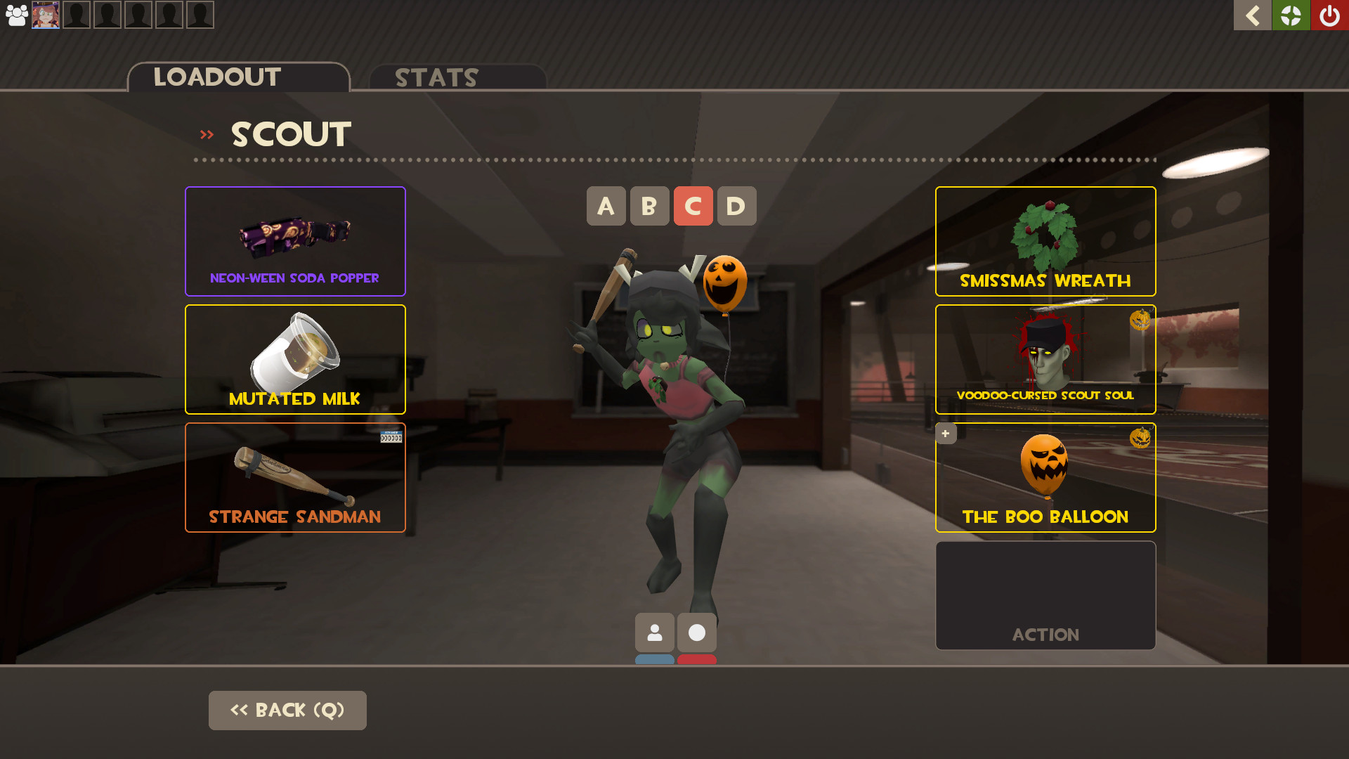 Deer as Scout Mod for Team Fortress 2 | TF2 Mods