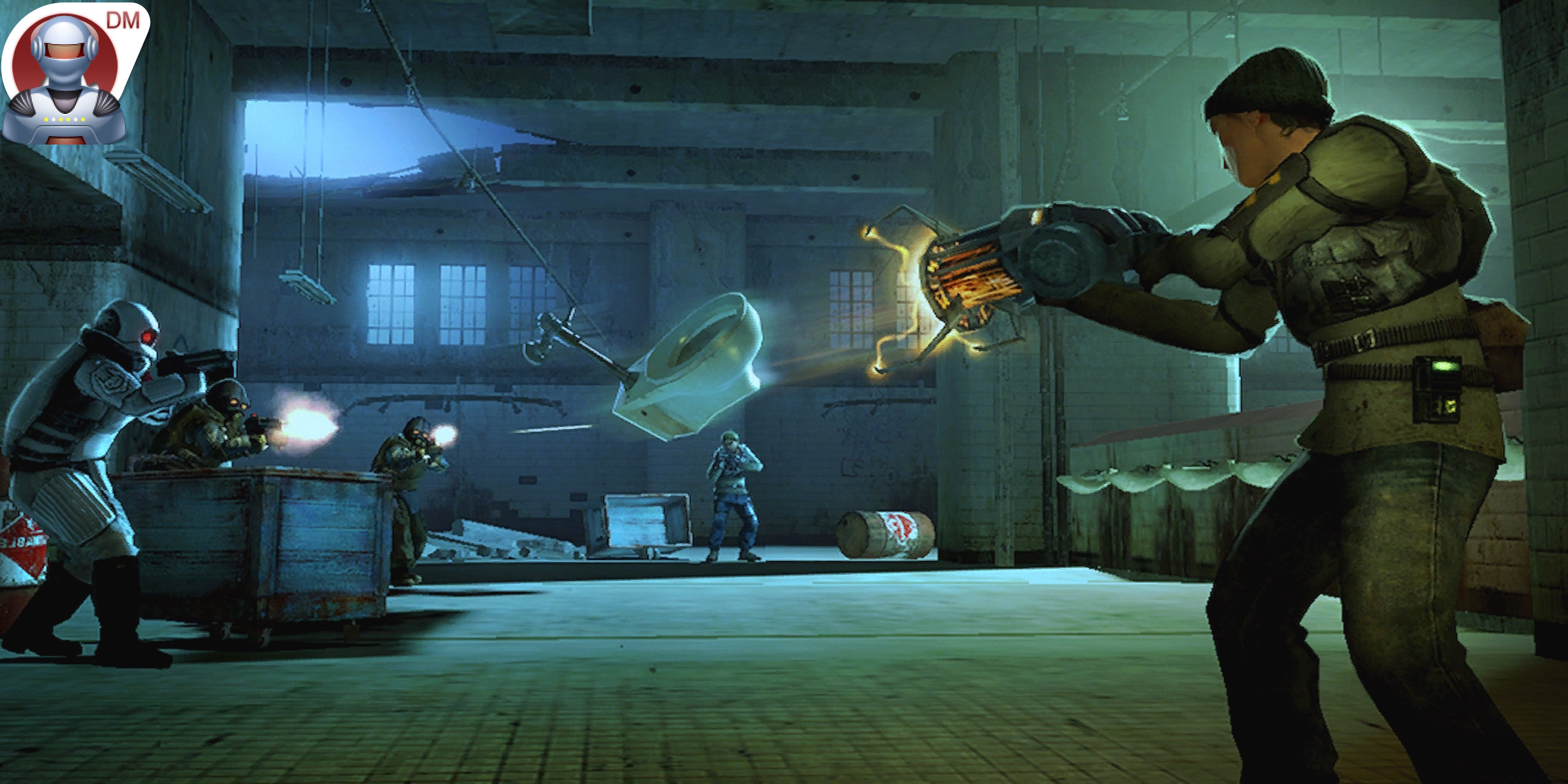 HL2DM Native BOTS Mod for Half-Life 2: Deathmatch | HL2:DM Mods