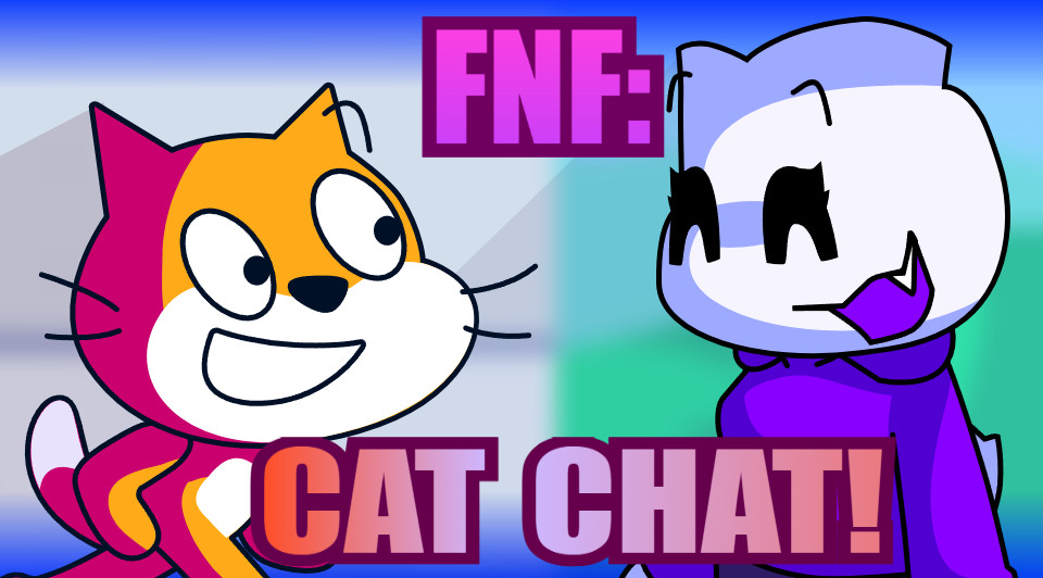 Cat Chat! Mod for Friday Night Funkin' | FNF Mods