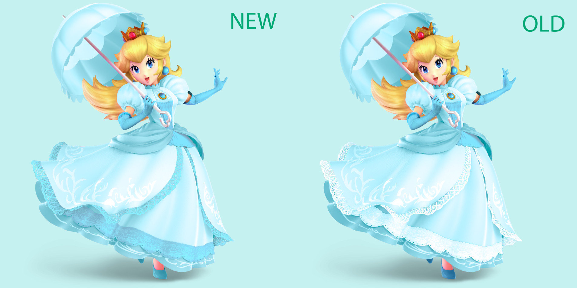 Ice Princess Peach Mod for Super Smash Bros. Ultimate | SSBU Mods