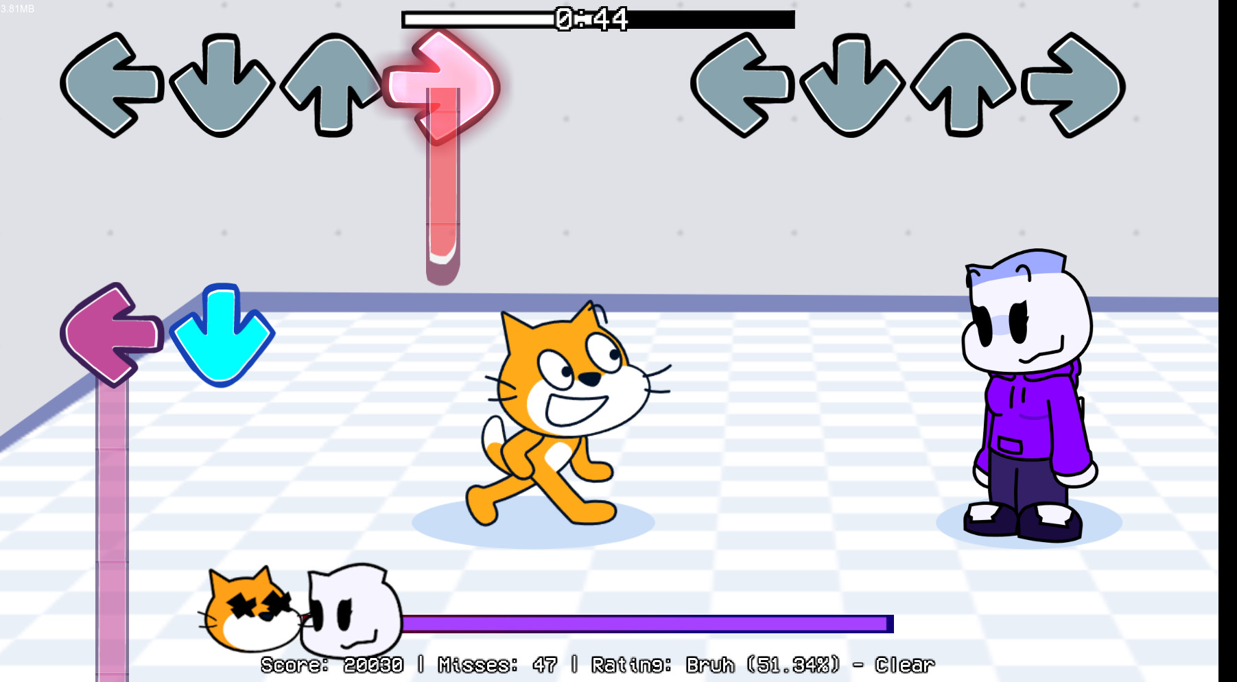 Cat Chat! Mod for Friday Night Funkin' | FNF Mods