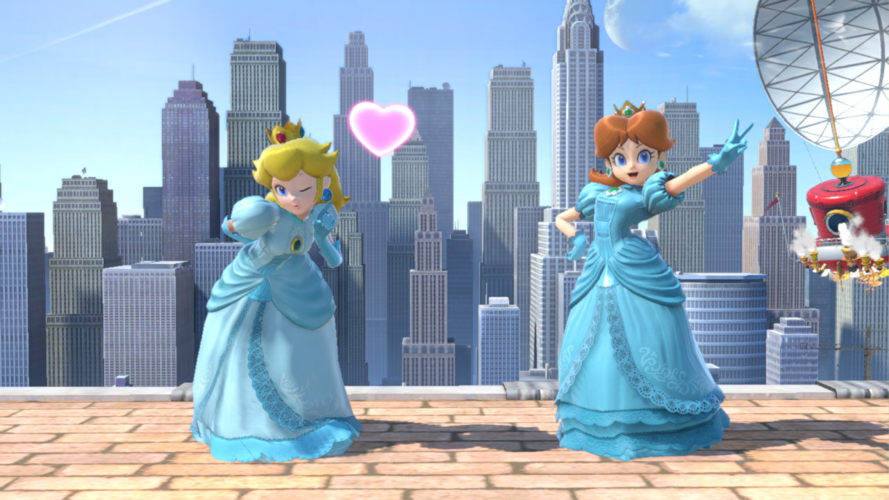 Ice Princess Peach Mod for Super Smash Bros. Ultimate | SSBU Mods