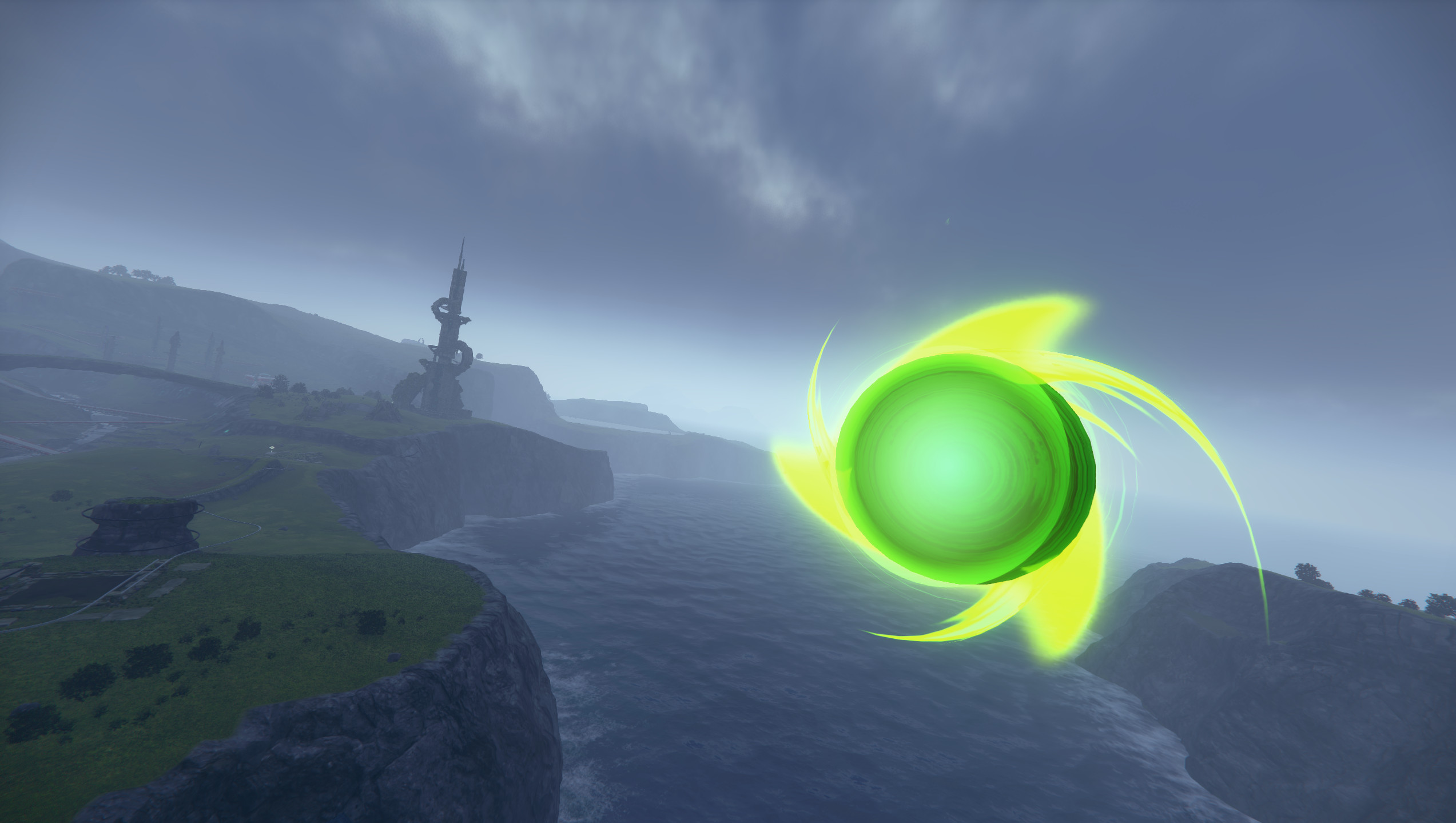 Green The Hedgehog Mod for Sonic Frontiers | Frontiers Mods