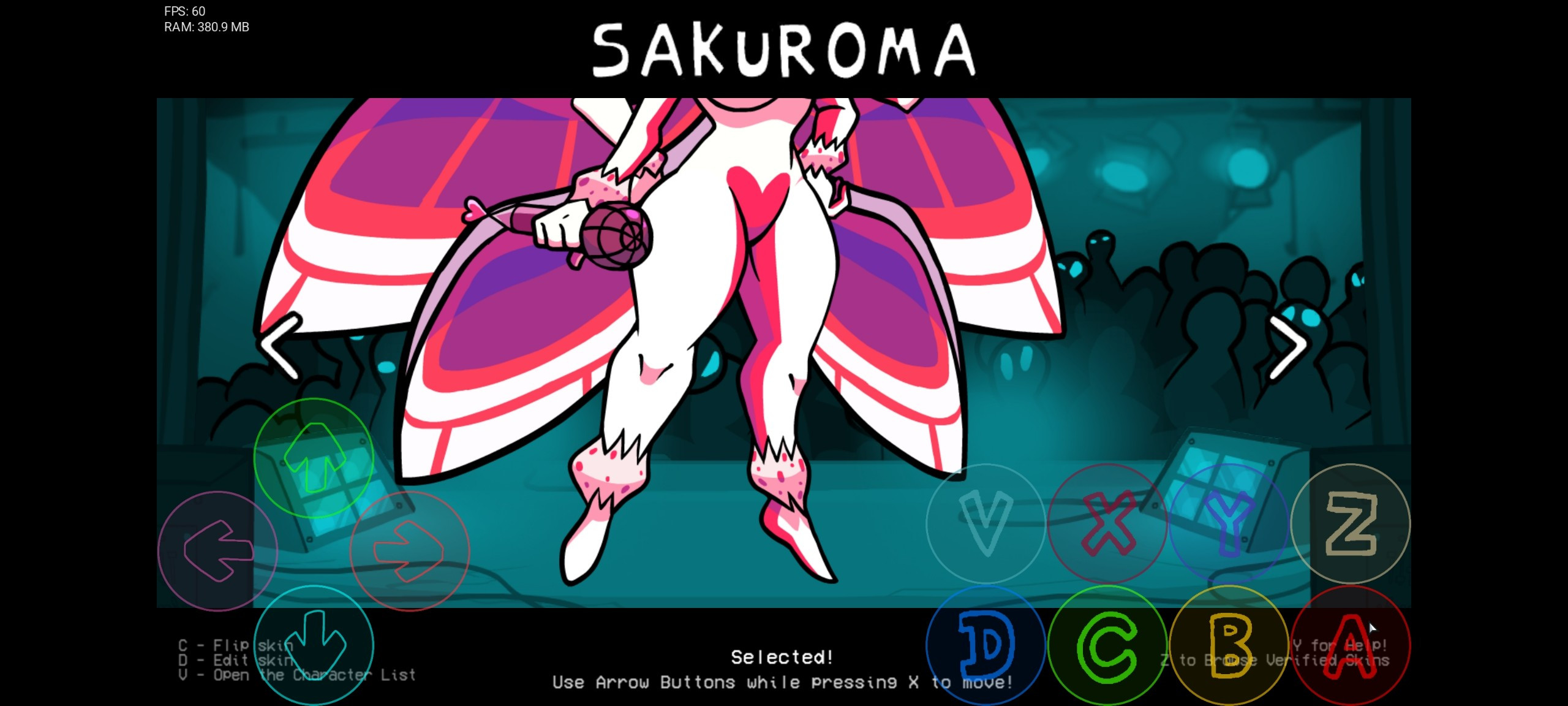 Sakuroma V2 (Psych Engine Online) Mod for Friday Night Funkin' | FNF Mods