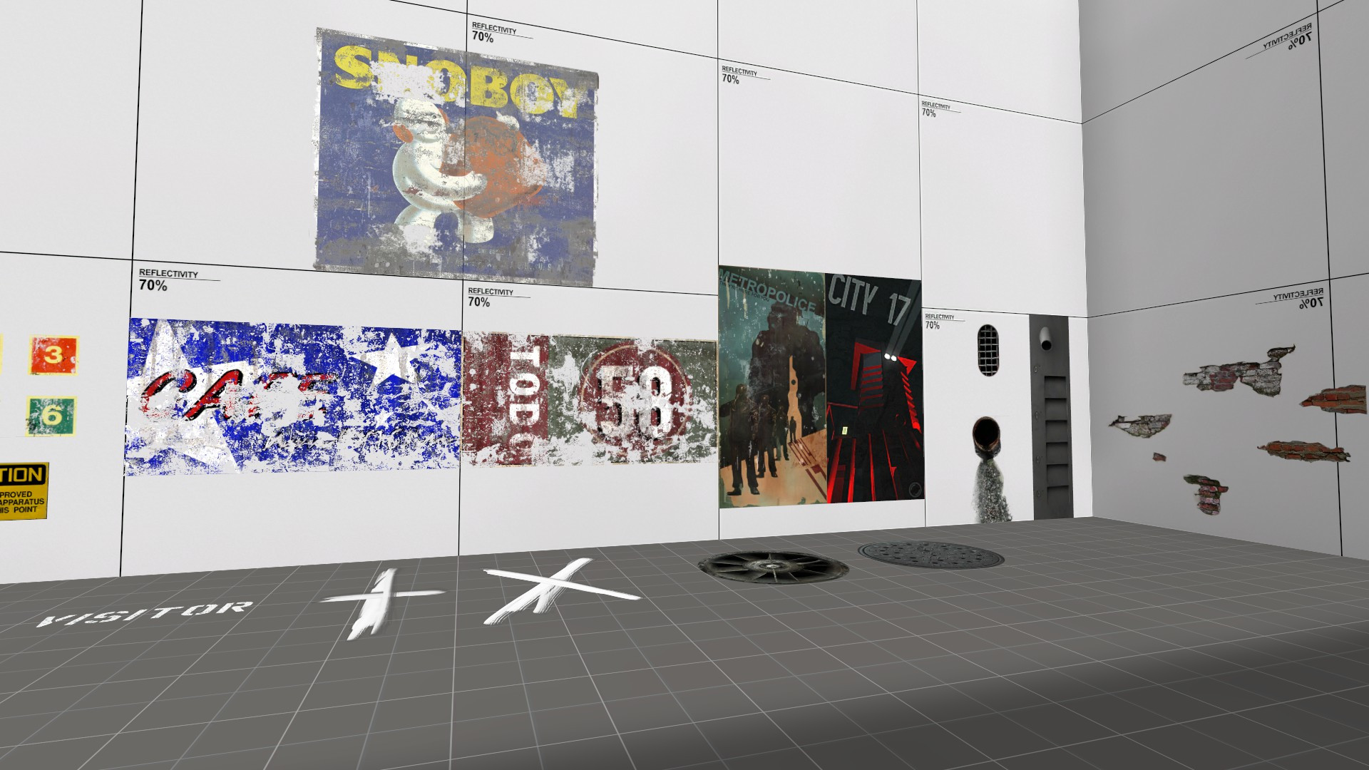 HL2 Unused Decals Mod for Source Engine | Source Mods