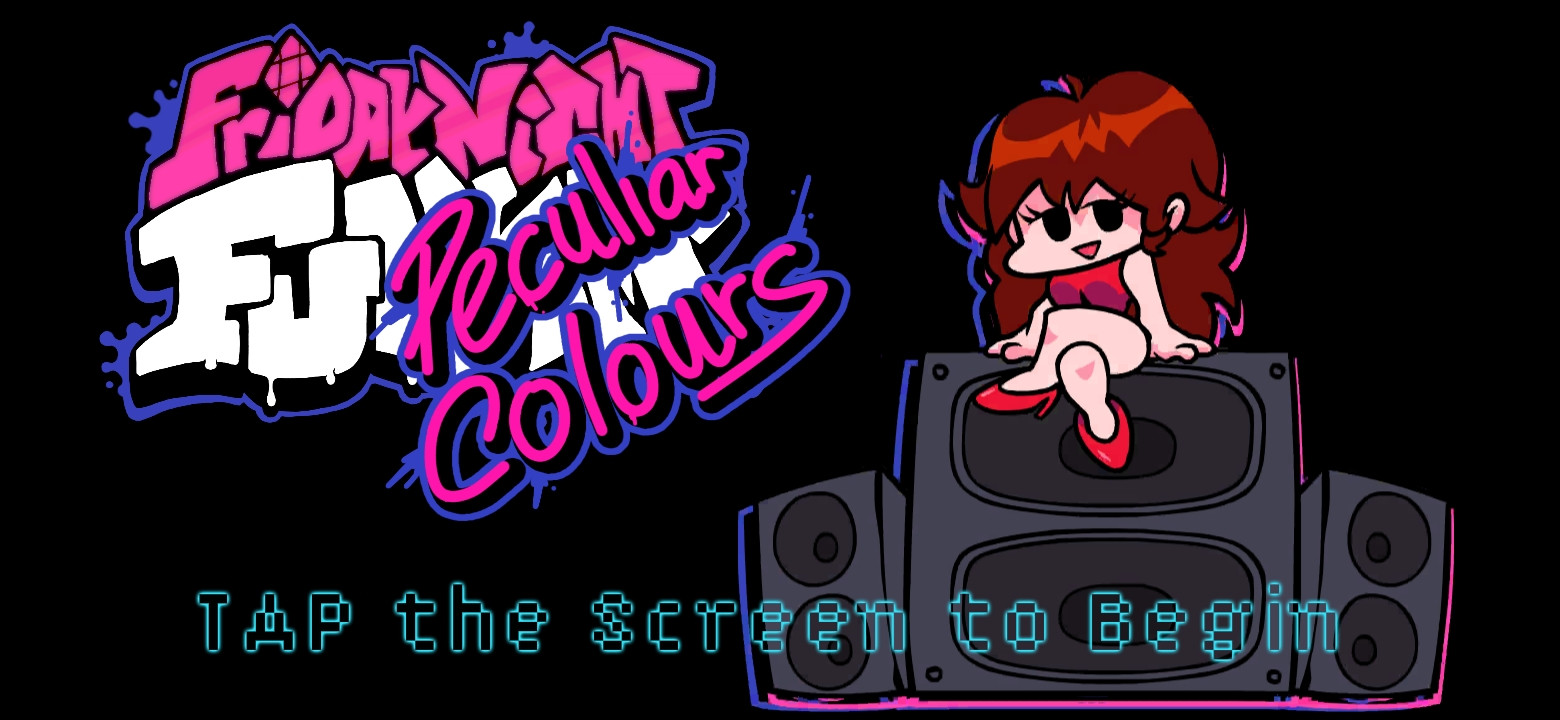 Peculiar Colours V-slice Mod for Friday Night Funkin' | FNF Mods