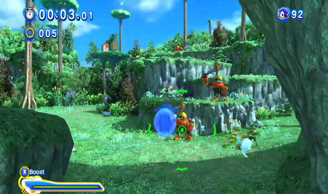 Unleashed Homing Reticle Mod for Sonic Generations (2011) | Gens Mods