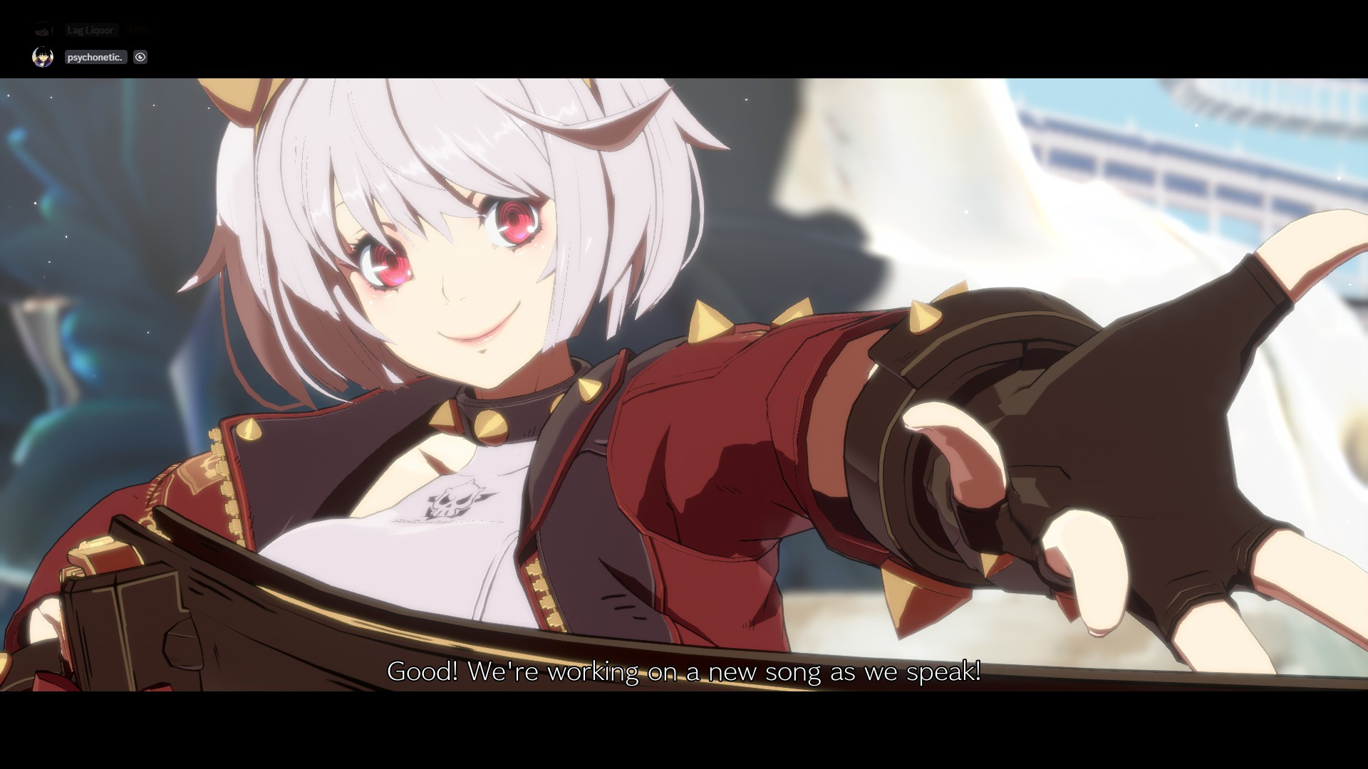 Nier color 14 inspired Elphelt recolor Mod for GUILTY GEAR -STRIVE ...
