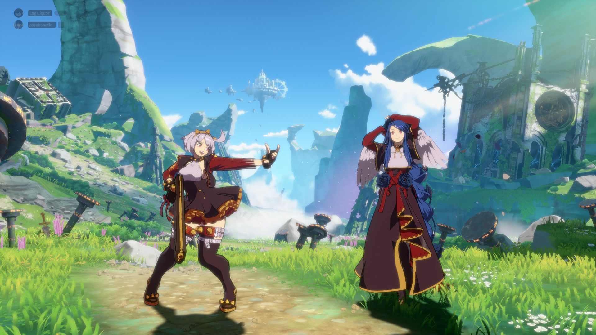 Nier color 14 inspired Elphelt recolor Mod for GUILTY GEAR -STRIVE ...