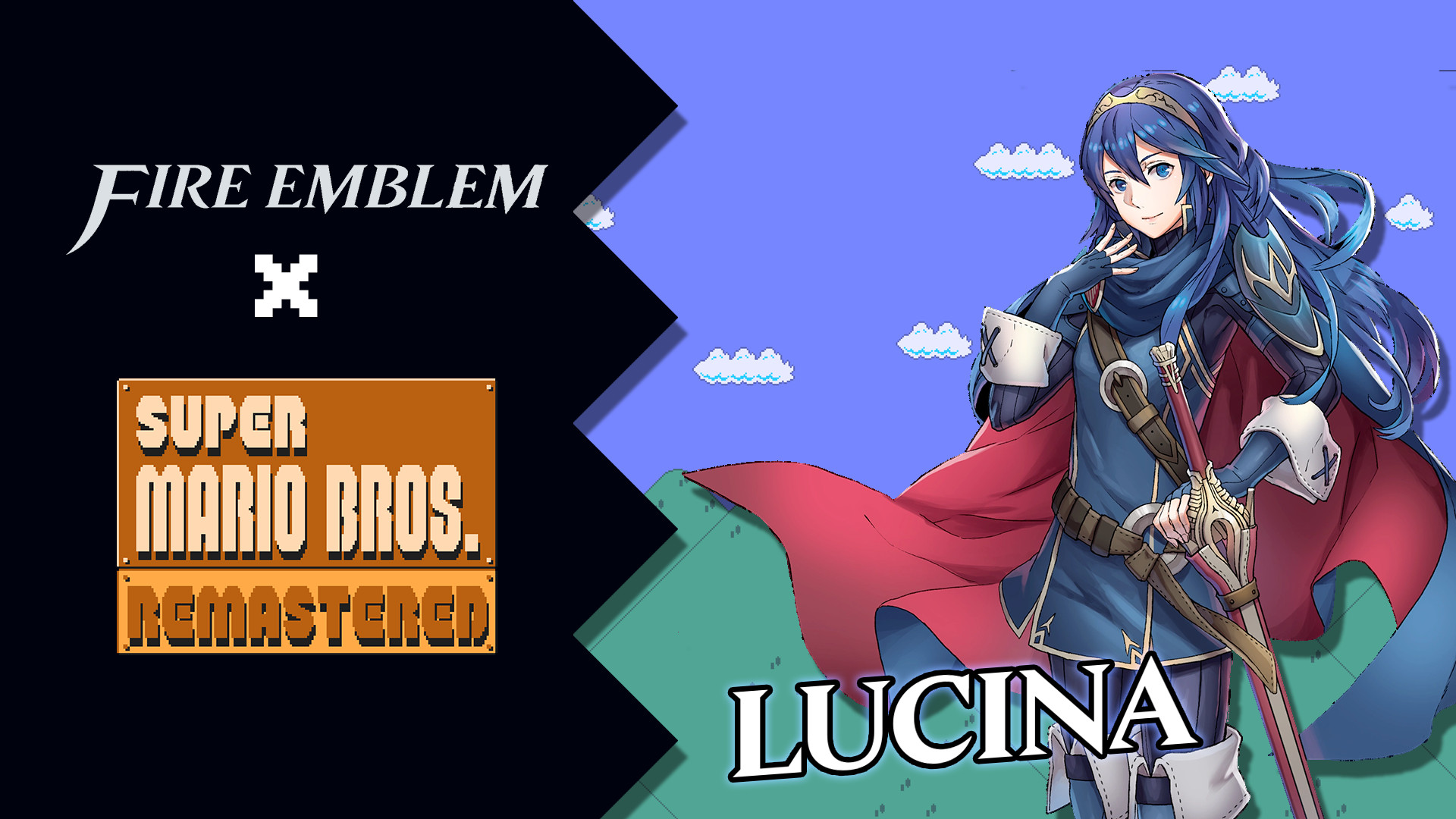 Lucina - Fire Emblem Awakening Mod for Super Mario Bros. Remastered ...