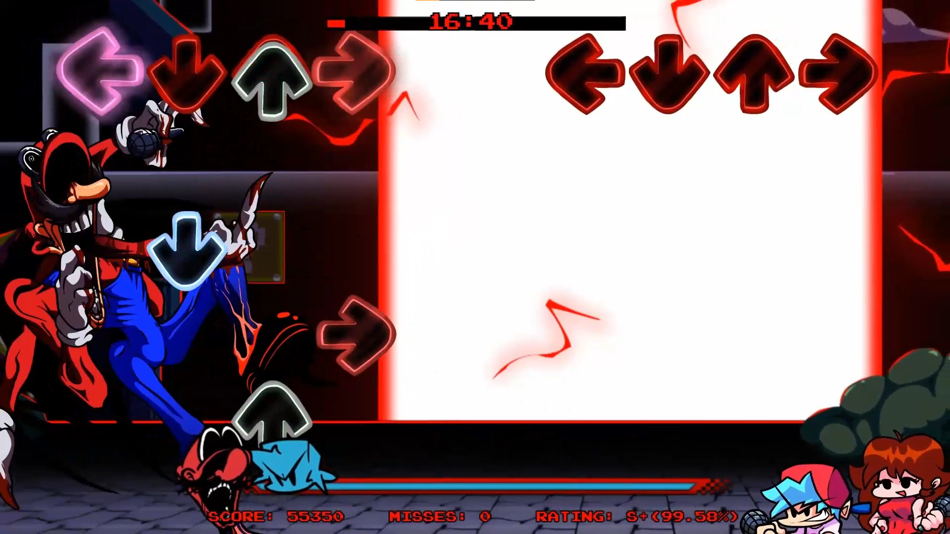 Secret Exit + Stars Of Hope Mod for Friday Night Funkin' | FNF Mods