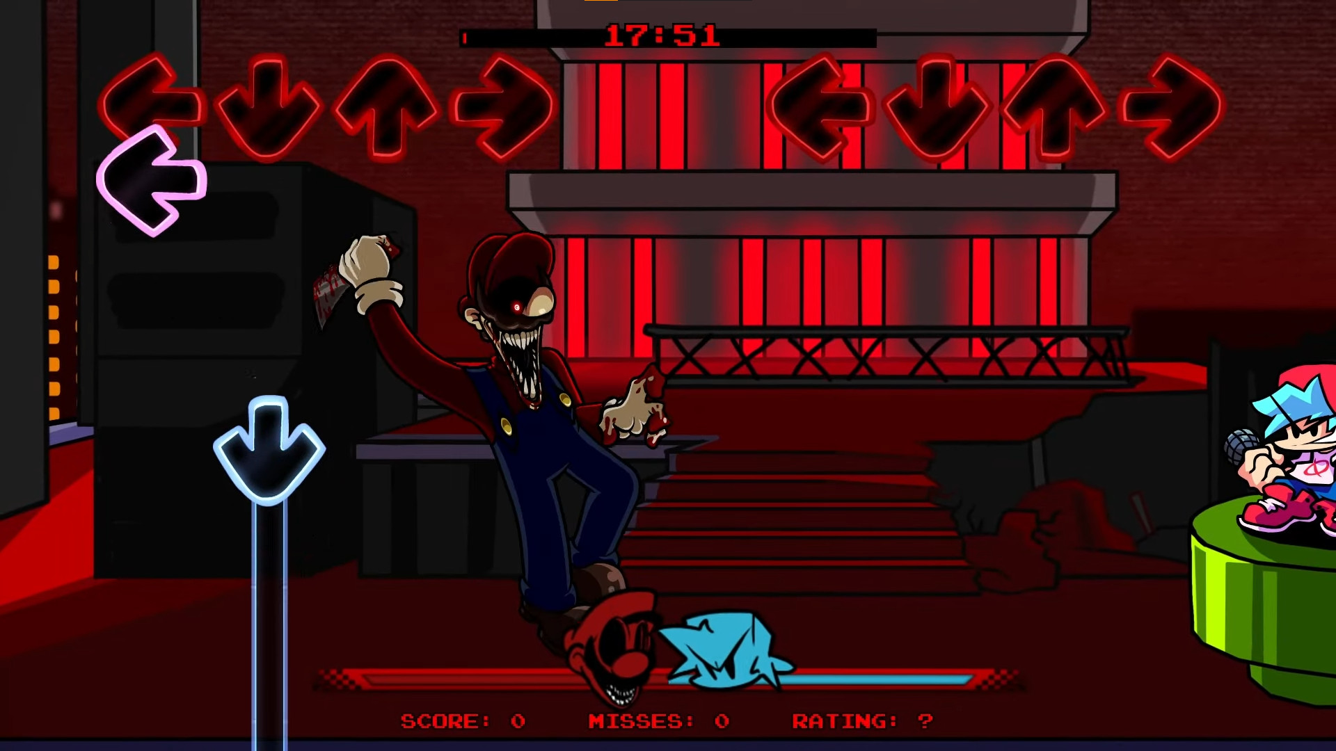 Secret Exit + Stars Of Hope Mod for Friday Night Funkin' | FNF Mods