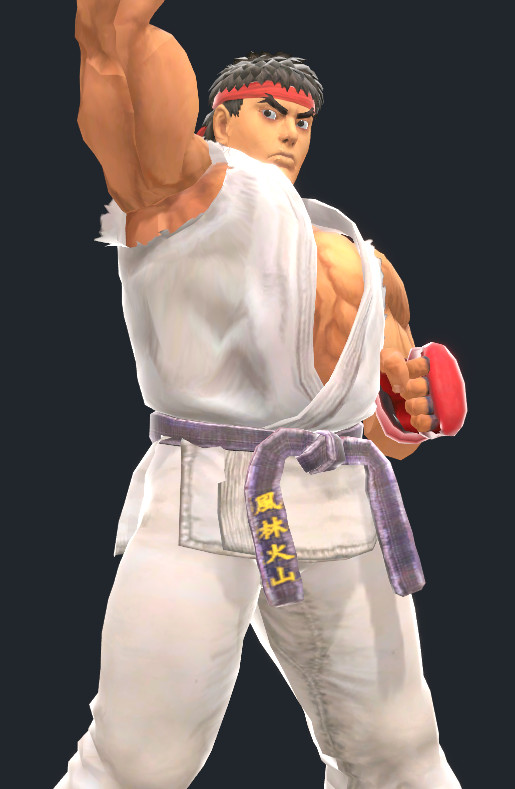 Street Fighter 4 Ryu Mod for Super Smash Bros. Ultimate | SSBU Mods
