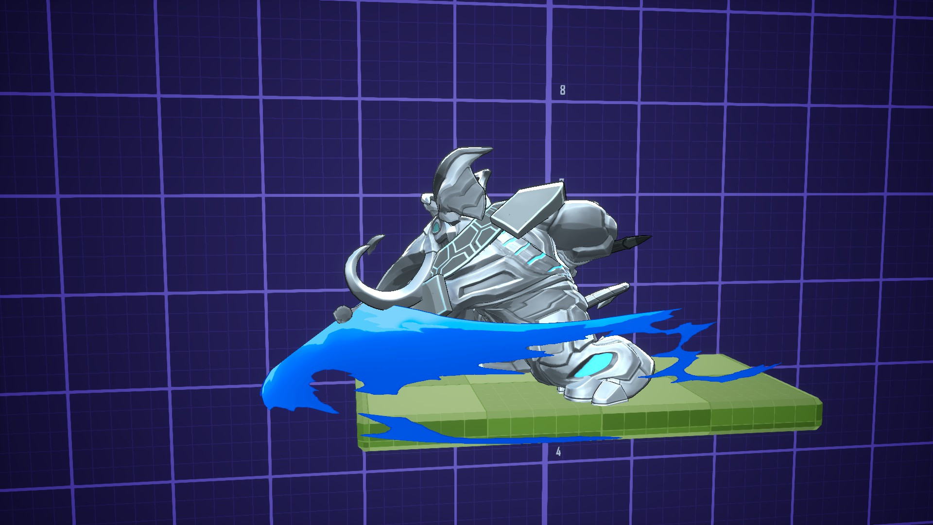 Superior Iron Man Loxodont Mod for Rivals of Aether II | ROA2 Mods