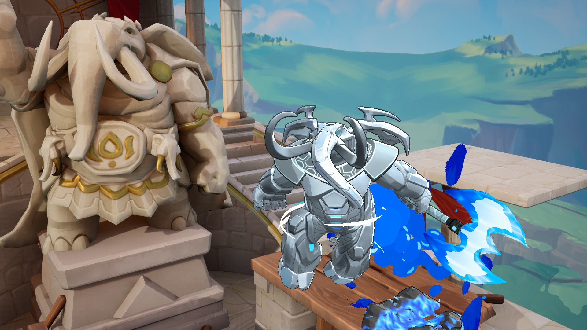 Superior Iron Man Loxodont Mod for Rivals of Aether II | ROA2 Mods