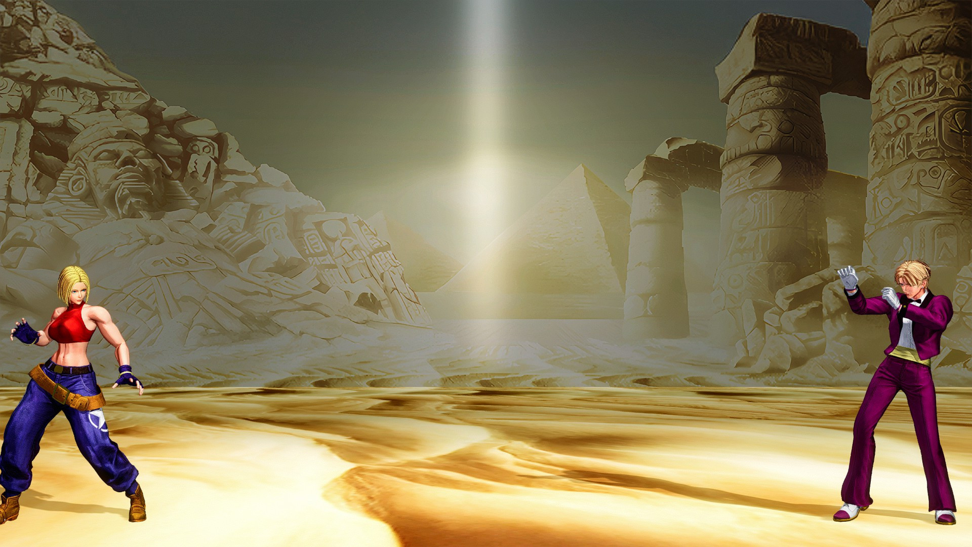 KOF 2000 Stages Mod for The King of Fighters XV | KoFXV Mods