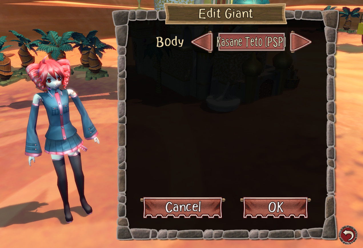 Kasane Teto - Project DIVA Extend (PSP) Mod for A World of Keflings ...