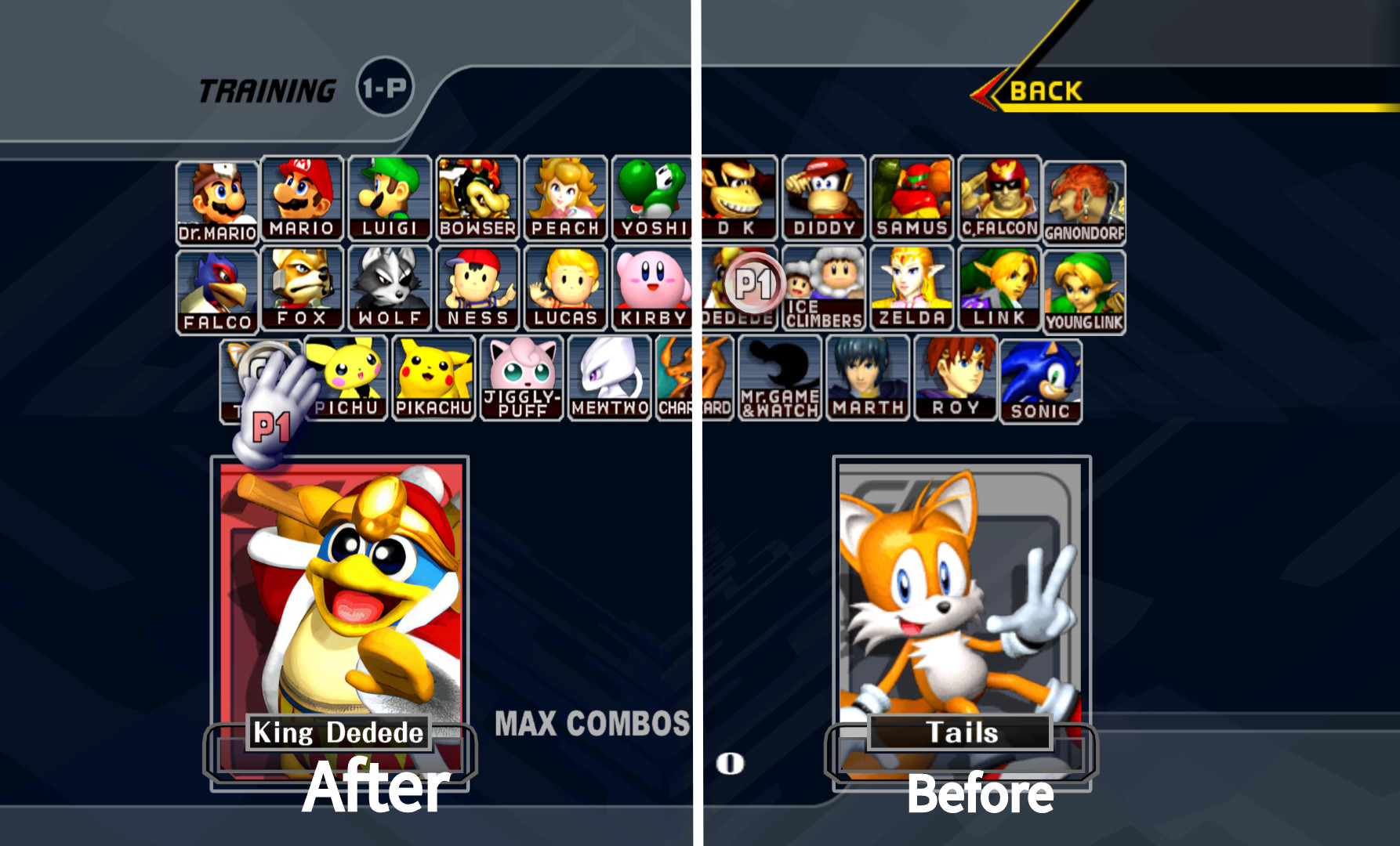 SSBM HD Texture Pack (For Akaneia 1.0.0-1.0.1) Mod for Super Smash Bros. Melee | SSBM Mods