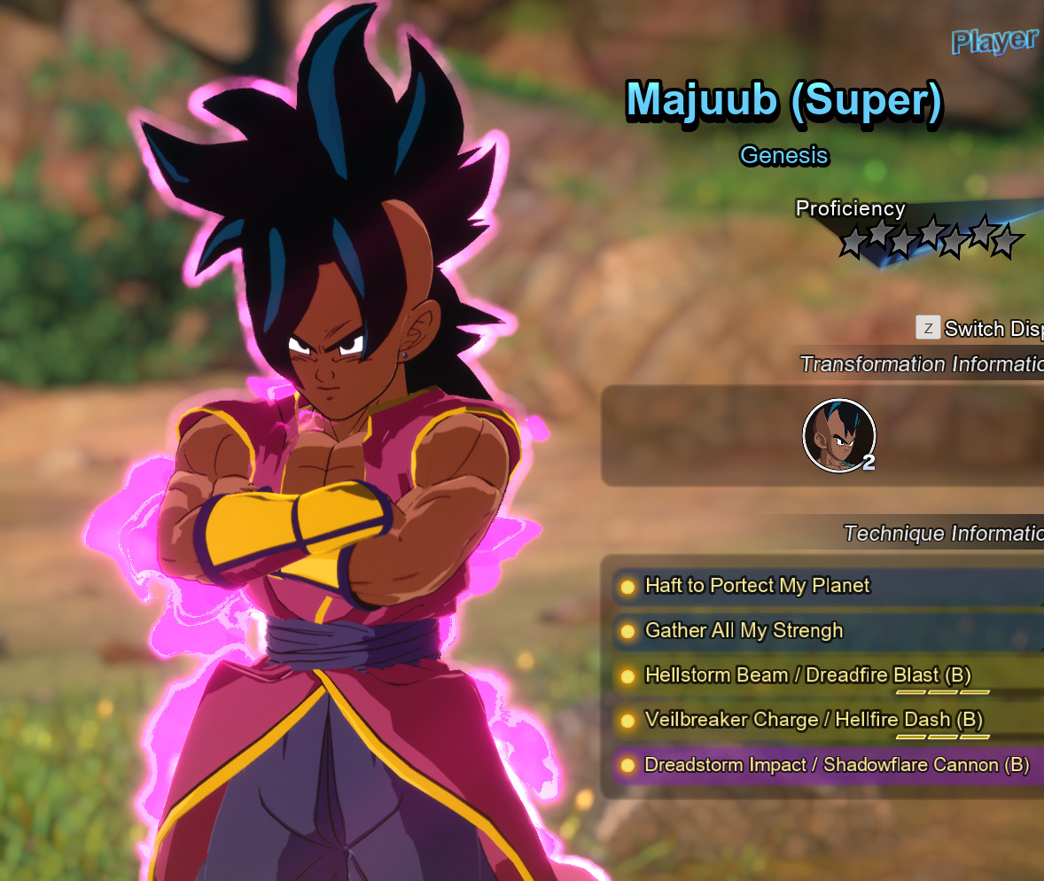 Majuub Genesis (New Slot) Mod for Dragon Ball: Sparking! ZERO | DBSZ Mods