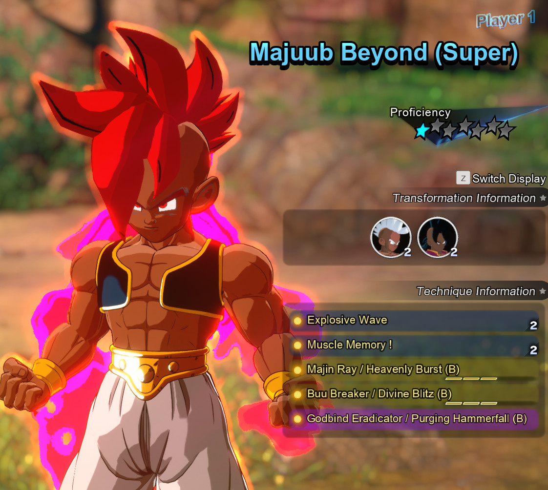 Majuub Genesis (New Slot) Mod for Dragon Ball: Sparking! ZERO | DBSZ Mods