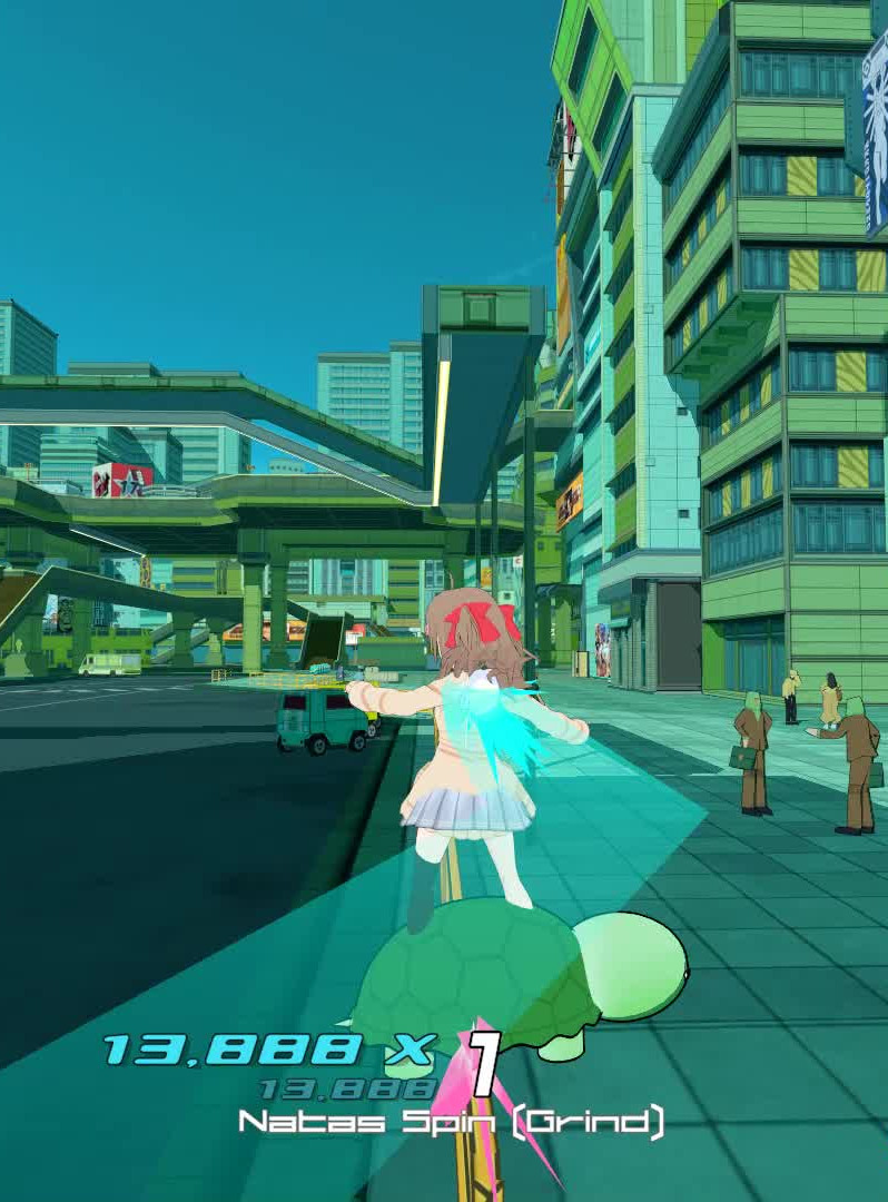 Vedal987 (Skateboard) Mod for Bomb Rush Cyberfunk | BRC Mods