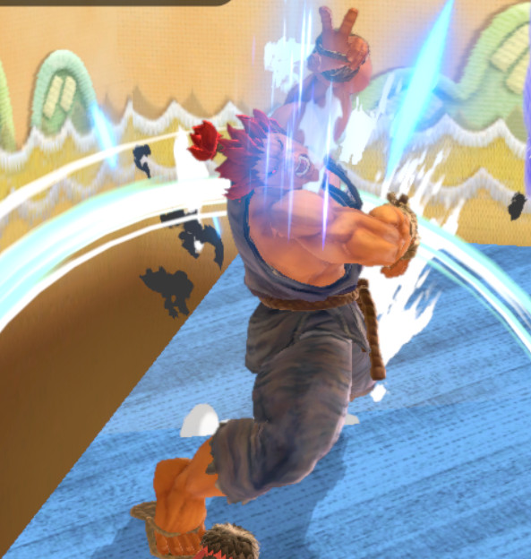 Street Fighter 4 Akuma and Ryu Mod for Super Smash Bros. Ultimate ...