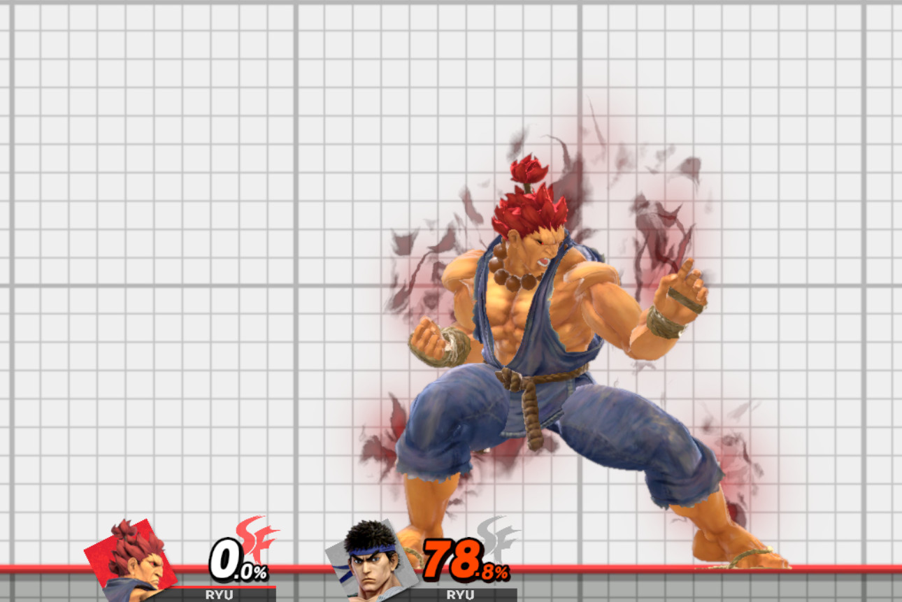 Street Fighter 4 Akuma and Ryu Mod for Super Smash Bros. Ultimate ...