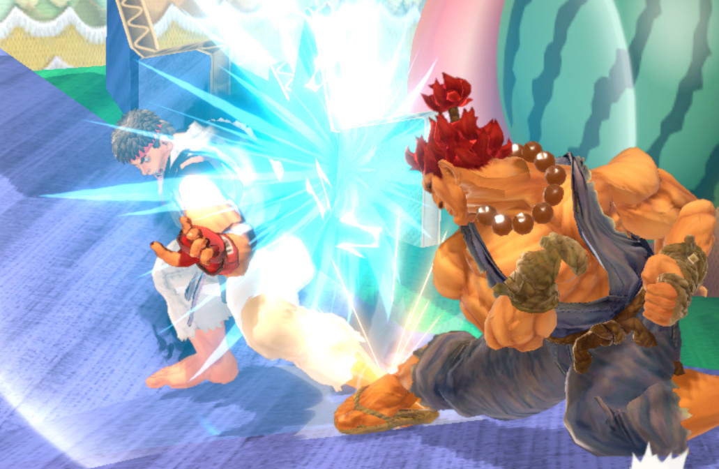 Street Fighter 4 Akuma and Ryu Mod for Super Smash Bros. Ultimate ...