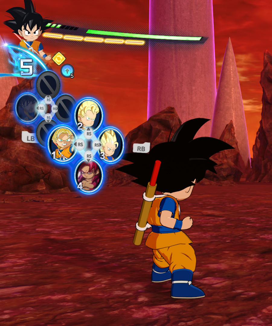 Goku and Vegeta (Mini) to (DAIMA) Mod for Dragon Ball: Sparking! ZERO ...
