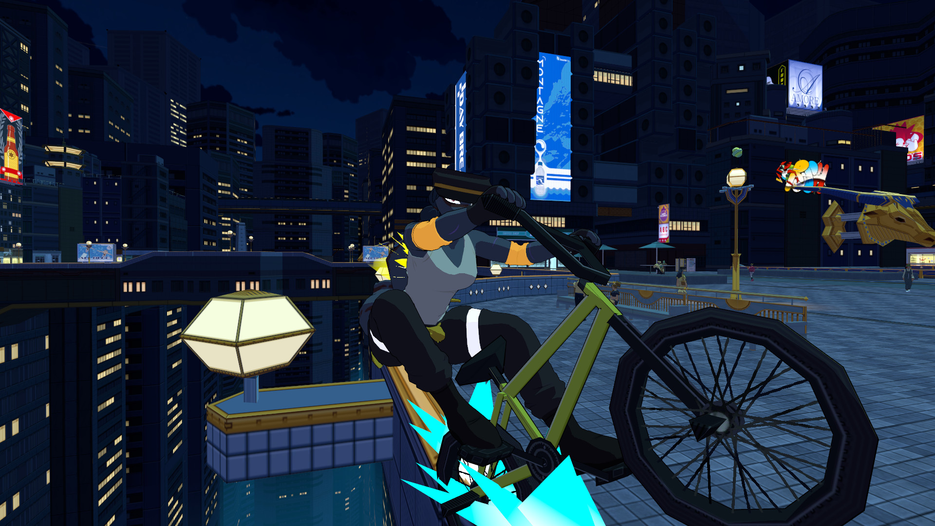 Julia BRC Style Mod for Bomb Rush Cyberfunk | BRC Mods